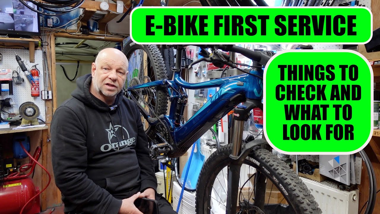 Ebike First Service - YouTube
