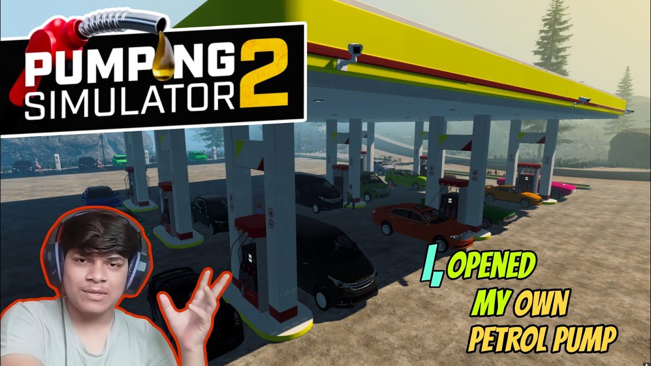 pumping simulator 2 gameplay in hindi | part 1 - YouTube