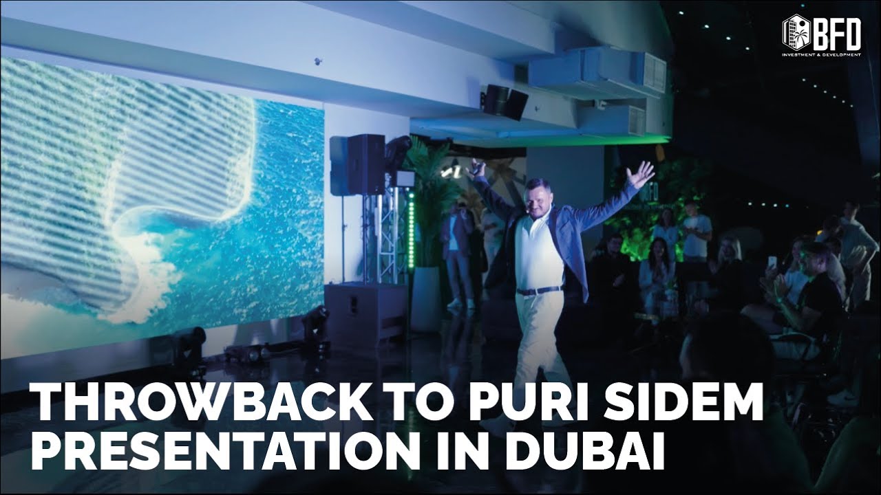 Throwback to Puri Sidem's Dubai Unveiling - YouTube