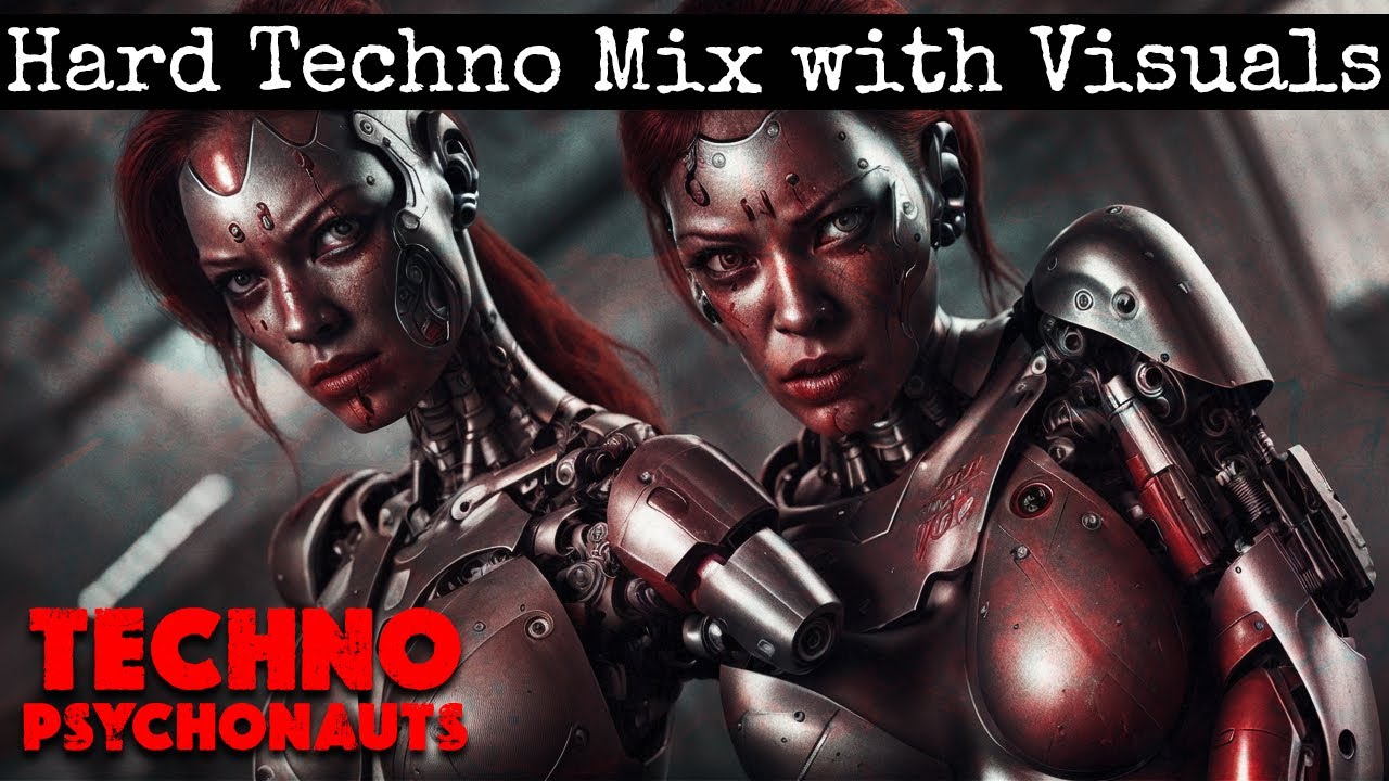 Hard Techno Mix | April 2025 | 155bpm | 4k Visuals - YouTube