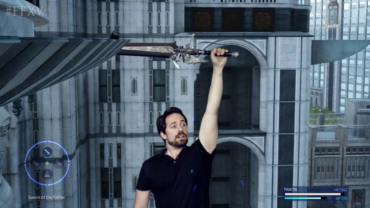 FFXV Warp Strike Experience Ray Chase - YouTube