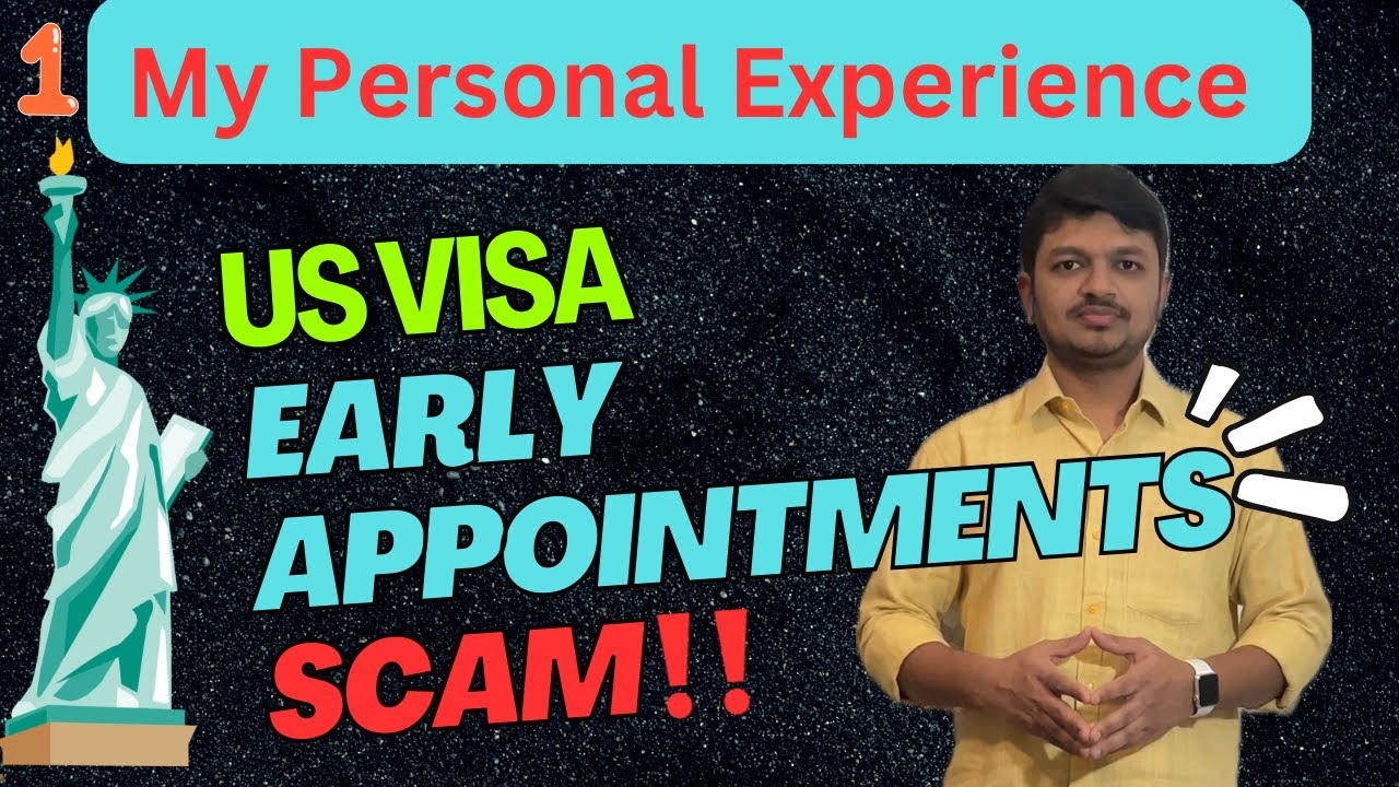 US B1/B2 Visa Early Appointments ఎలా Book చేసుకోవాలి | US Early ...