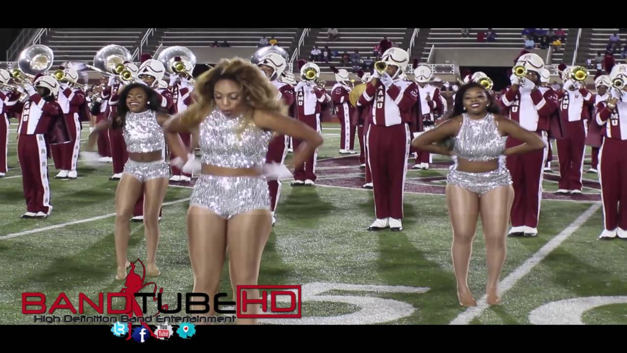 Alabama A&M University | Dancing Divas - Baby I'm a Star (2016) - YouTube