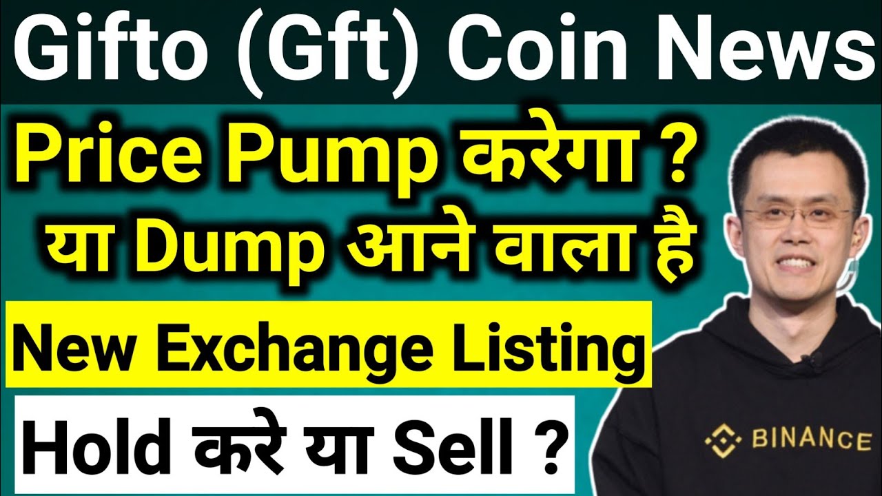 Gifto Coin New exchange Listing 🚀🚀 || gft coin news today | gifto coin ...