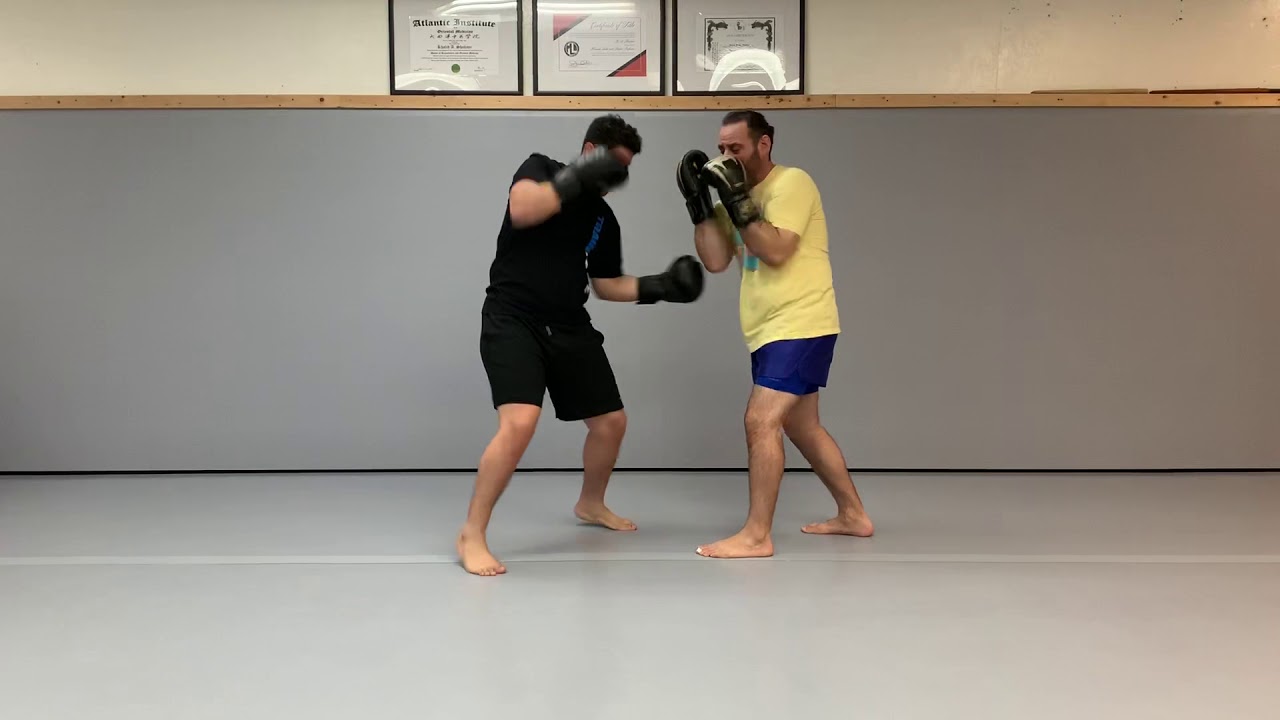 Uppercut Defense - YouTube