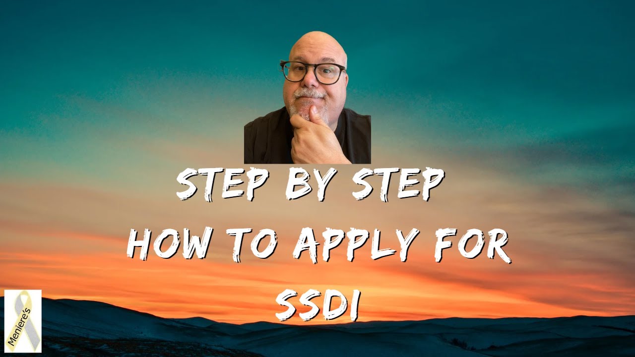 Step by step how to apply for SSDI !! - YouTube