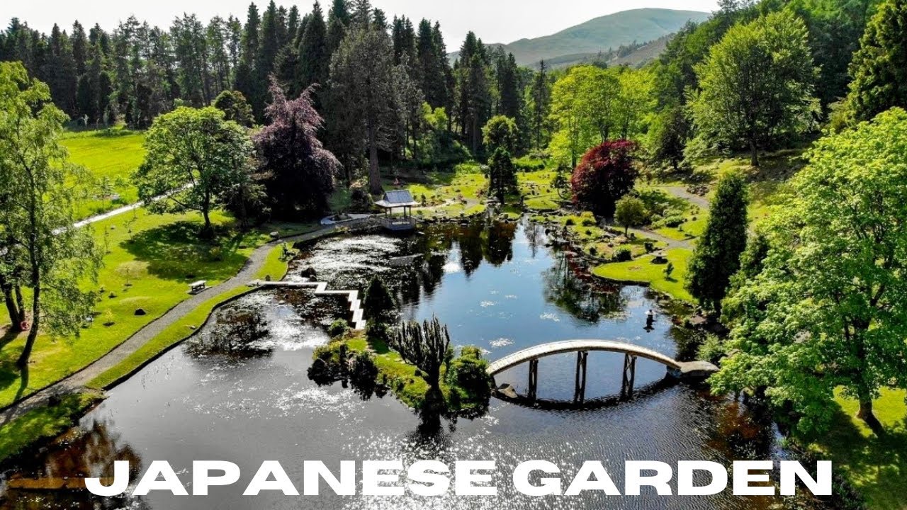 Japanese Garden Cowden | Dollar | Scotland - YouTube