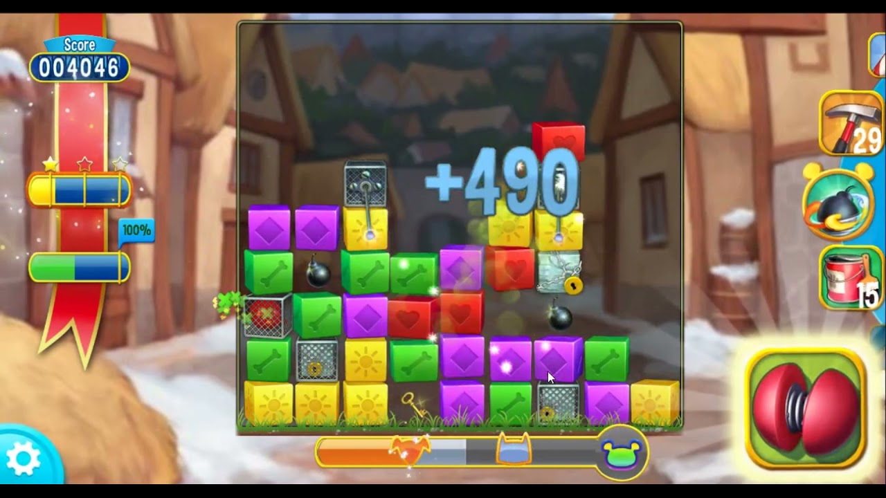 Pet Rescue Saga Level 4279 - NO BOOSTERS | SKILLGAMING ️ - YouTube