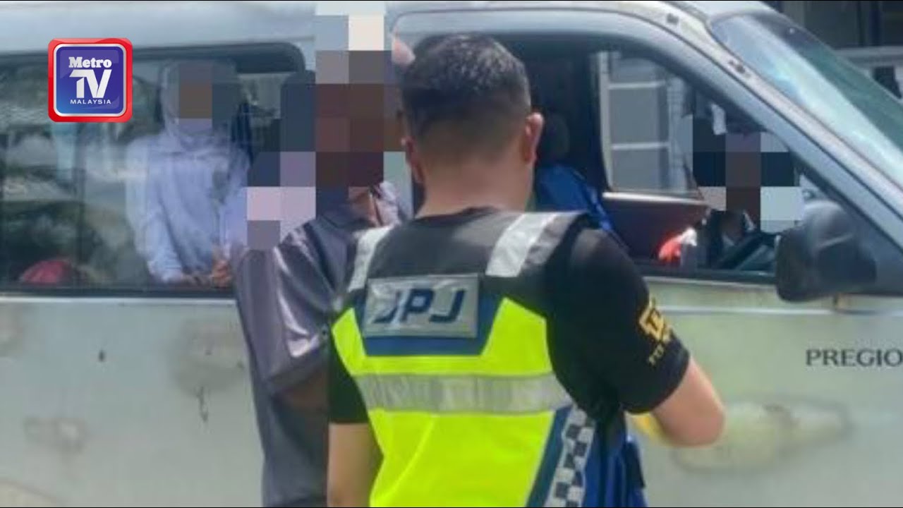 JPJ kesan 26 van sekolah haram di Negeri Sembilan - YouTube