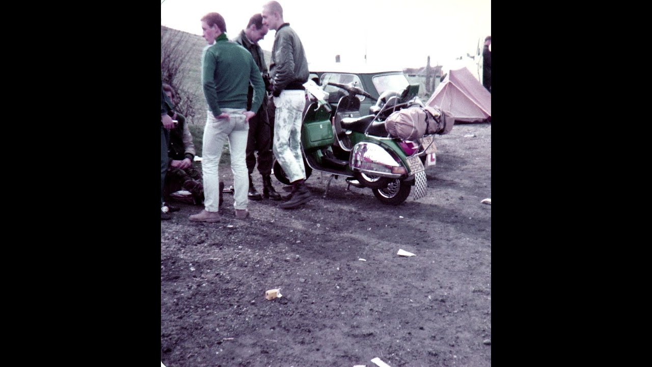 Morecambe Scooter Rally 2 1984 - YouTube