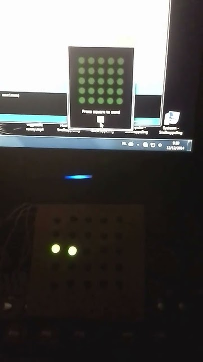 Arduino Processing Ledmatrix Youtube