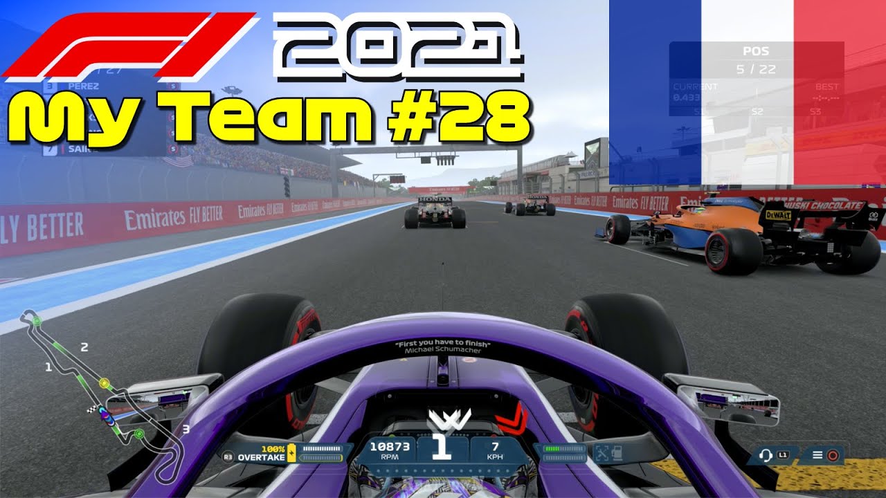 BIGGER TEAM SPONSORS! - F1 2021 My Team Career Mode #28: France - YouTube