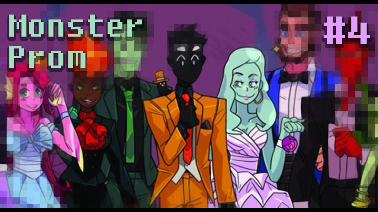 Monster Prom: Janet has a talent for Voice acting - Part 4 - YouTube