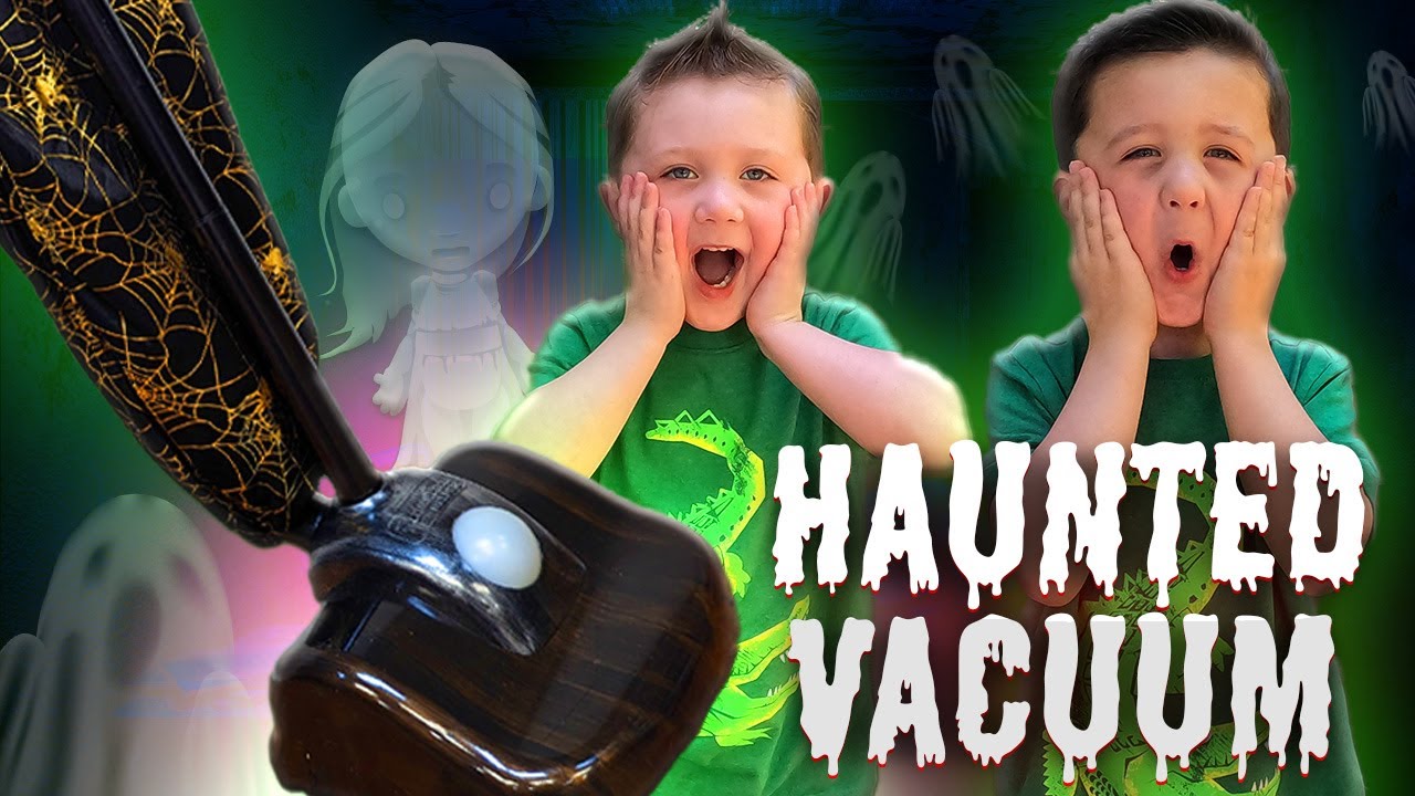 Haunted Vacuum Spirit Halloween | Unbox Setup Halloween Animatronic ...