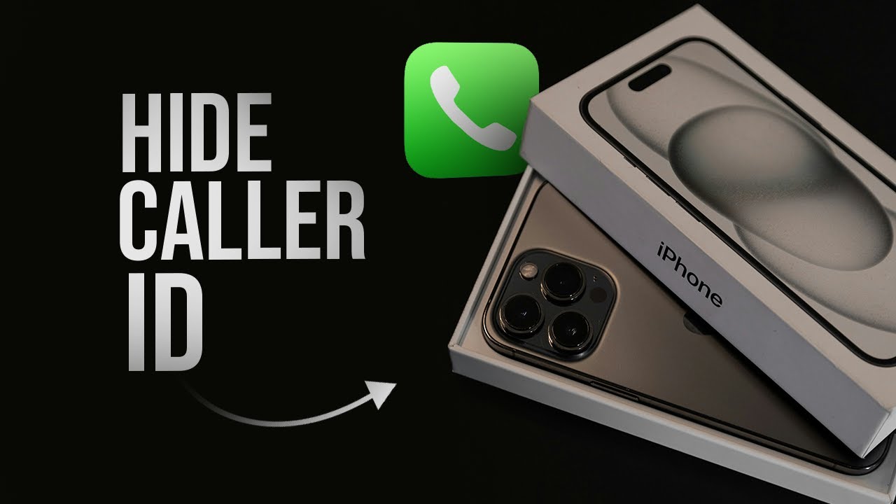 How to Hide Caller ID on iPhone (tutorial) - YouTube