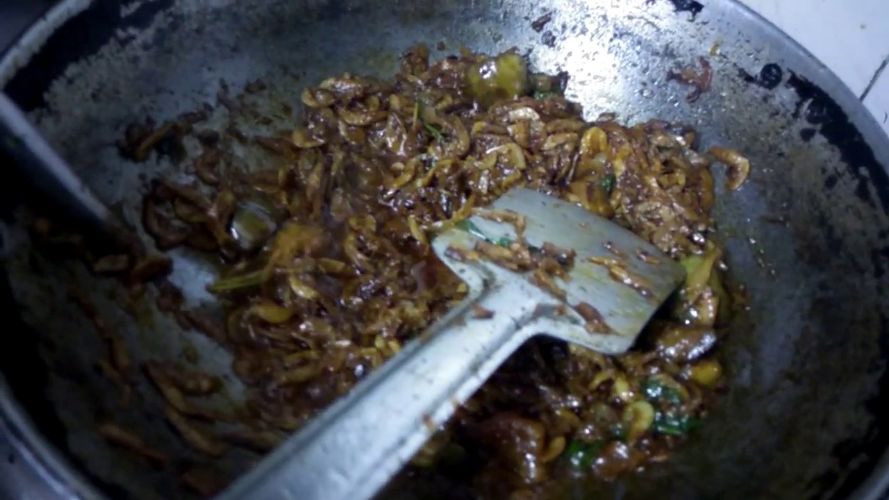 Dry Prawns masala/Fry - sukha jawala / suka javla - YouTube