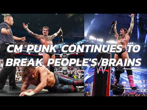 CM Punk Continues To Break People's Brains