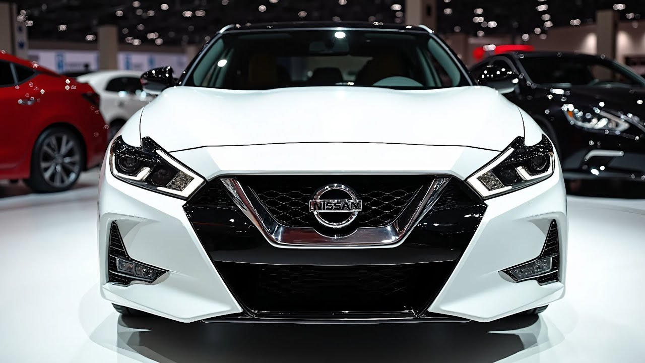 💎 เปิดตัวแล้ว! 2026 Nissan Maxima Platinum ซีดานหรู ดีไซน์ใหม่ ...