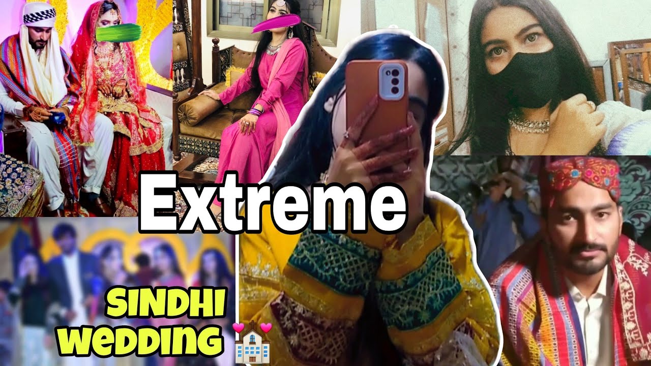 Extreme Sindhi Wedding in Pakistan/Sindhi Ramsein / interior Sindh vlog ...