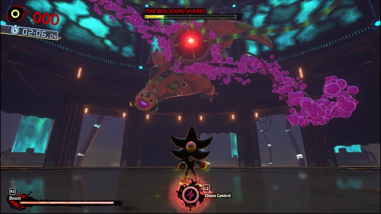 Shadow Generations: Biolizard (Hard Mode) [1080 HD] - YouTube