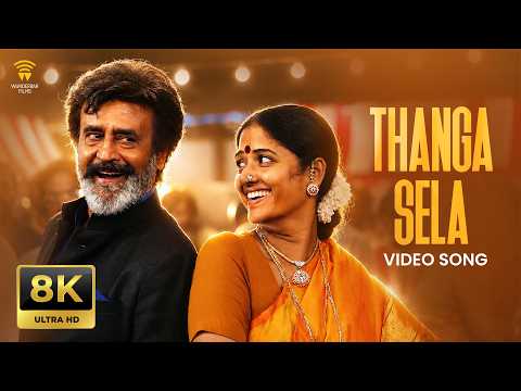 Thanga Sela - 8K Video Song | Kaala | Rajinikanth | Pa Ranjith | Santhosh Narayanan | Dhanush