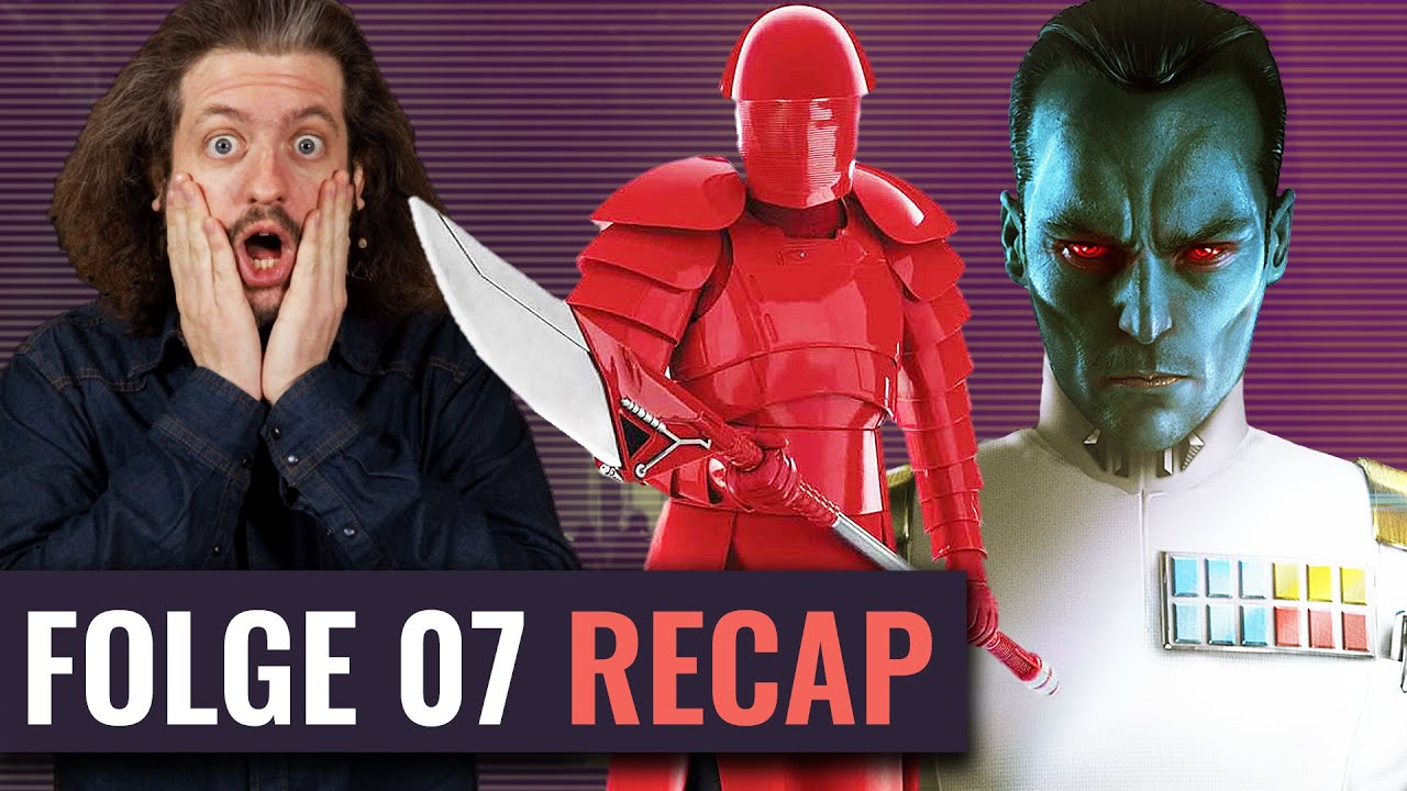 Thrawn und die First Order | The Mandalorian Staffel 3 Folge 7 - YouTube