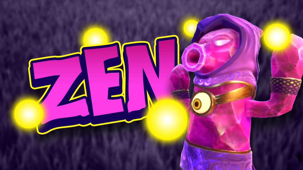 PLANTS VS ZOMBIES GARDEN WARFARE 2 - Cacto Zen (BETA) - YouTube
