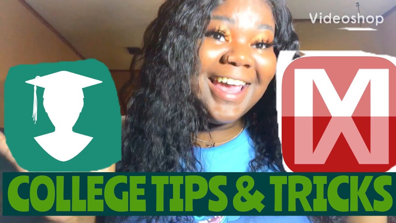 COLLEGE ADVICE & TIPS ! 🤓 - YouTube