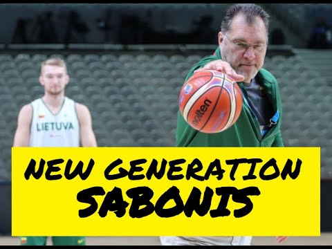 Father to Son | Arvydas to Domantas Sabonis | THE GENE TRANSFER - YouTube