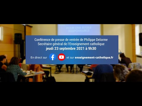 Conférence de presse de Philippe Delorme, Secrétaire général de l ...