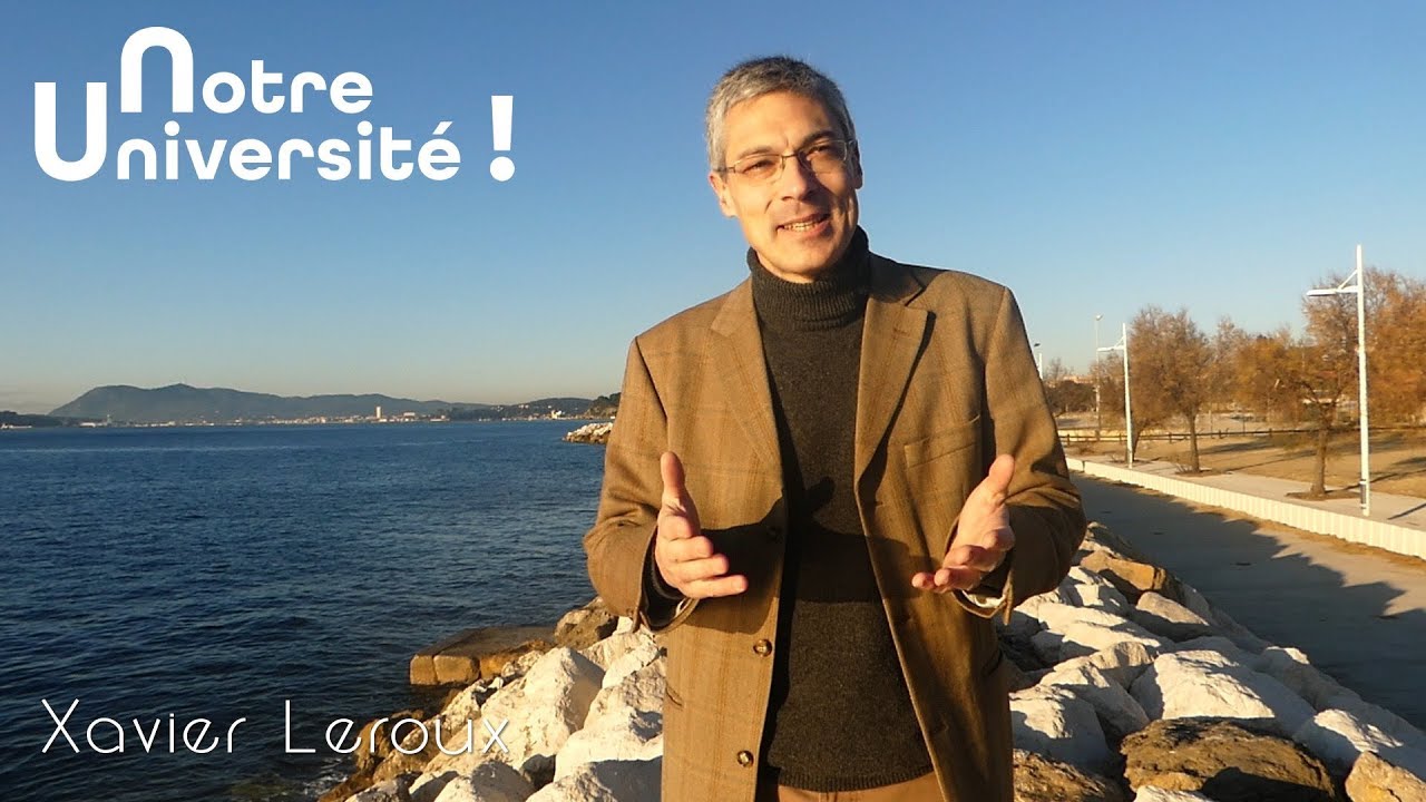 Xavier Leroux (Candidat à la présidence) - YouTube