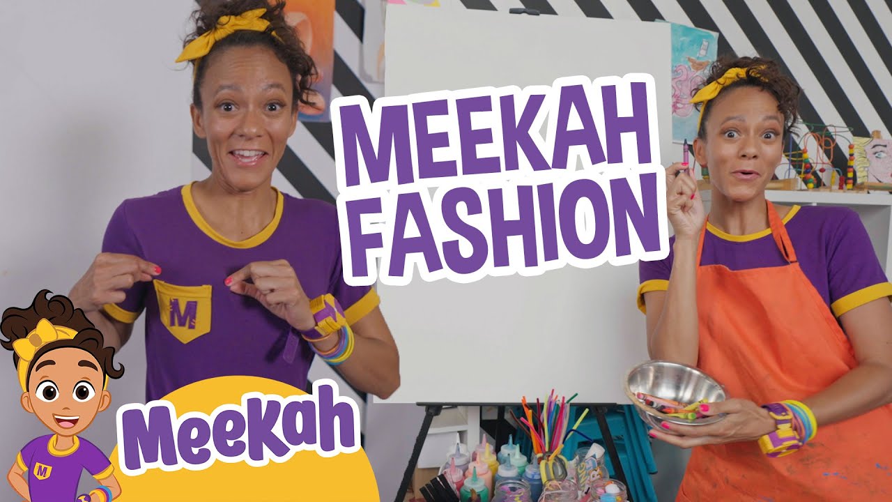 Meekah Gets Creative with Fashion 🧥🧵 | Get Creative with Meekah ...