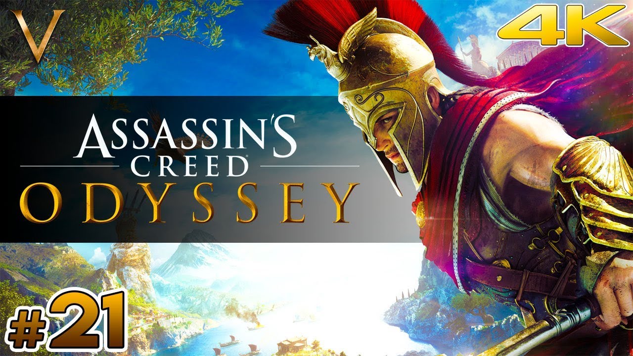 Assassin's Creed Odyssey PL (21) - Anthousa | Vertez | Zagrajmy w AC ...