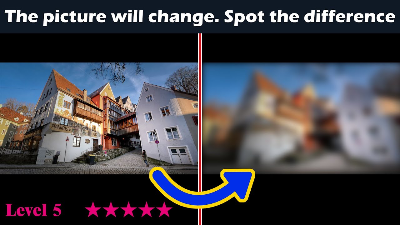 Spot the changing difference #592 | Pictures Puzzle | The photo will ...