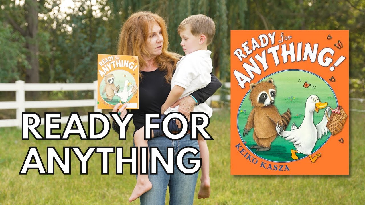 Read Aloud Story Time for Children: Ready for Anything 🤩 - YouTube