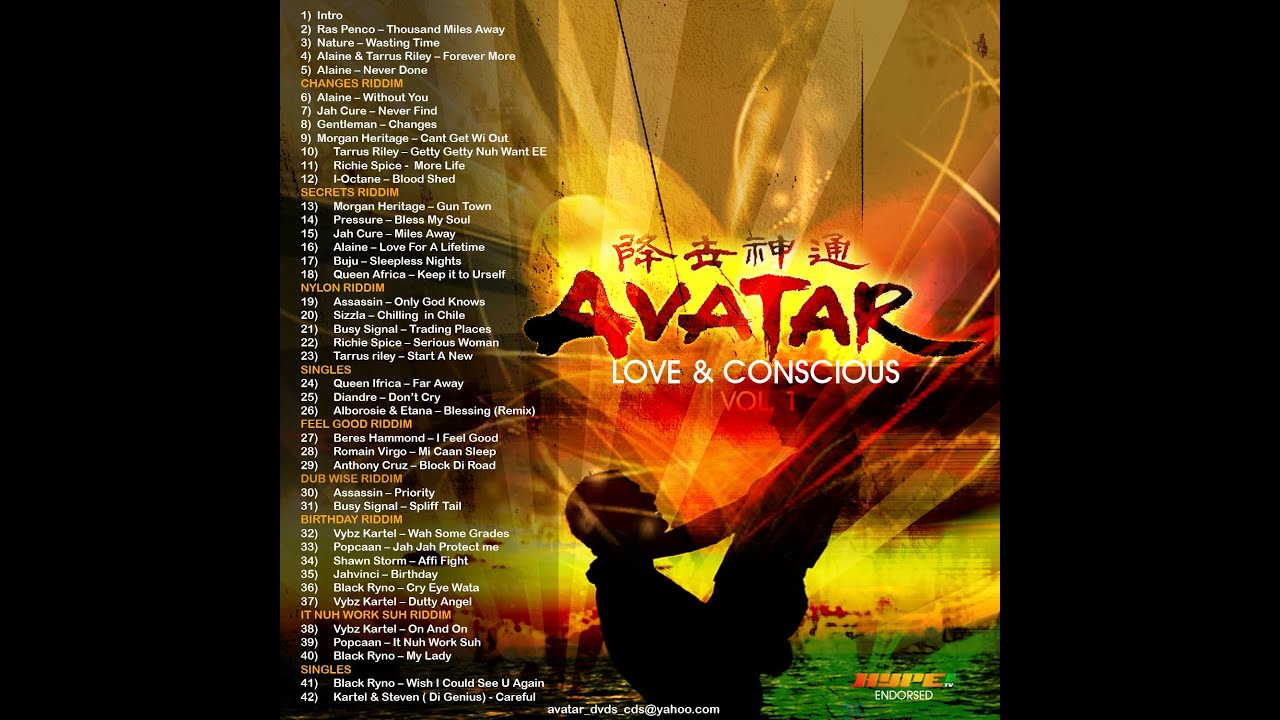 Avatar Love & Conscious Vol .1 ( 2009 Culture ) - YouTube Music
