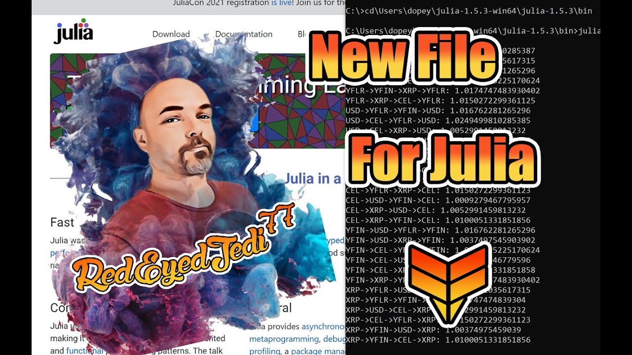 New File For Julia - YouTube