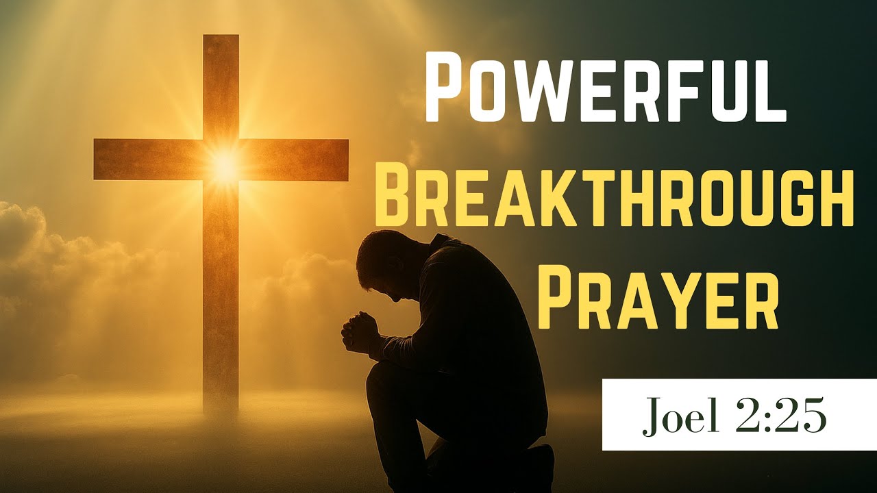 Powerful Daily Prayer for Breakthrough, Strength, and Peace | With ...