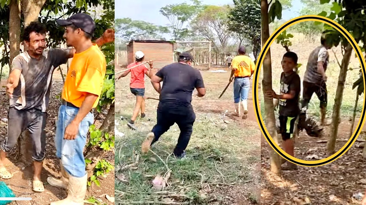 Soltaron al LADRÓN salió Corriendo con los PATOS 😱 - YouTube