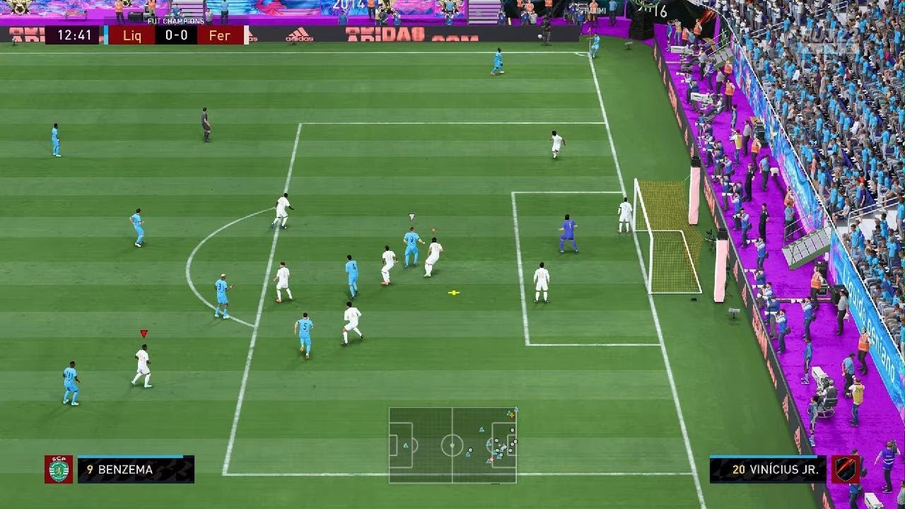 FIFA 22 Chilena Alisson - YouTube