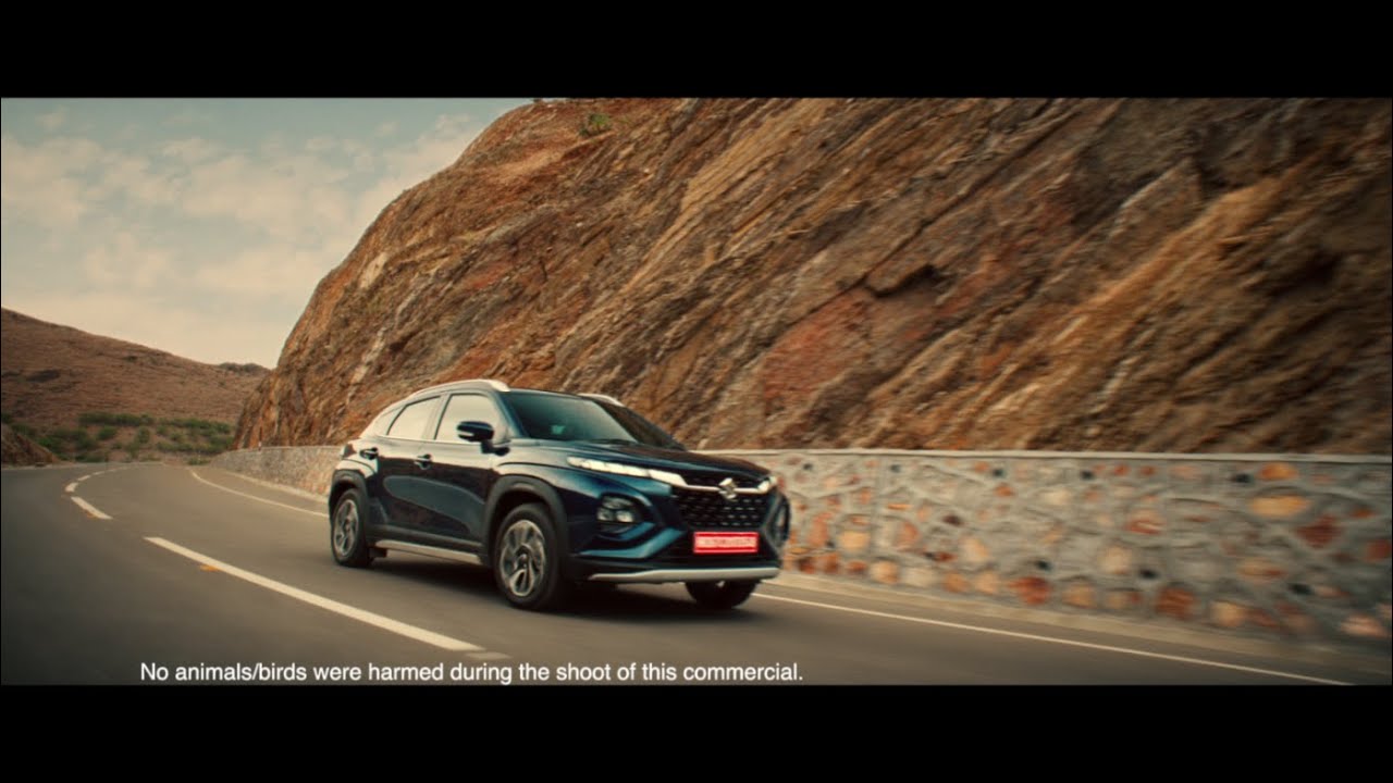 FRONX — The Shape of New | An SUV to match your stride - YouTube