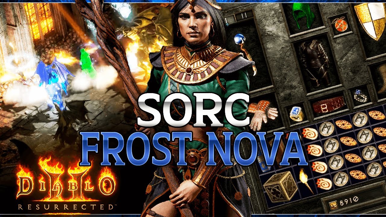 Bigger % DMG SCALING - Frost Nova / Blizzard Sorc - Patch 2.4 PTR ...