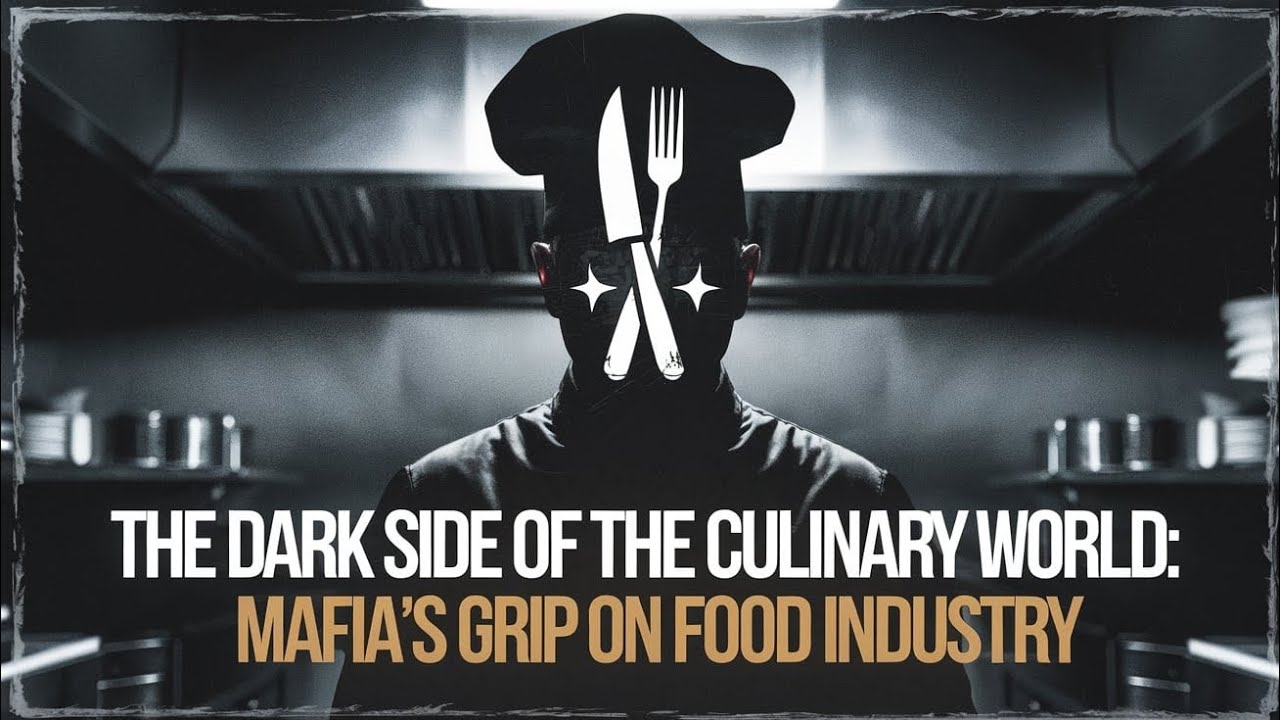The Dark Side of the Culinary World: Mafia's Grip on Food Industry ...