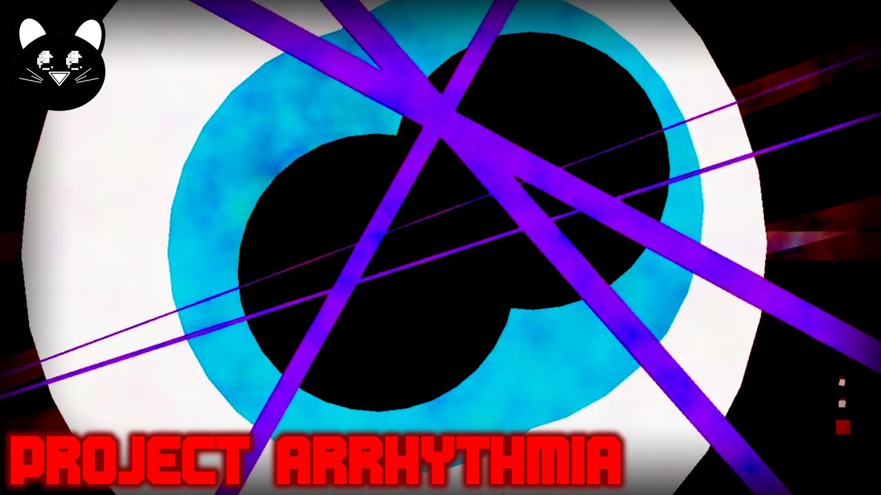 "The Eye Attacks From GD!" - Project Arrhythmia [96] - YouTube