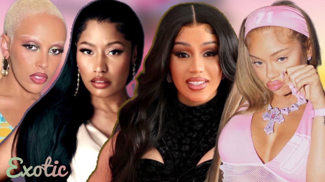 Nicki Got Snubbed at the BRIT👀⁉️Male Rappers rejecting Cardi B COLLAB🤭 ...