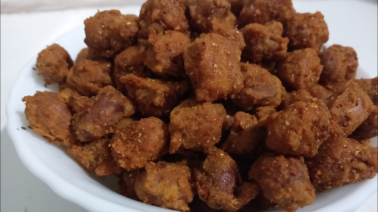 Badam Pakoda recipe by Z..... - YouTube