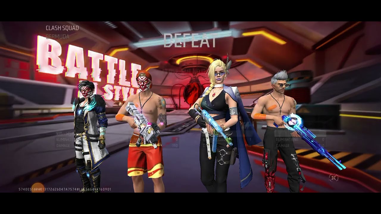 Doing dock tags for custom #freefire #classquad - YouTube