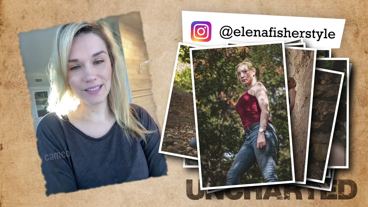 Emily Rose’s lovely reaction to Elena Fisher Cosplay Photoshoot - YouTube