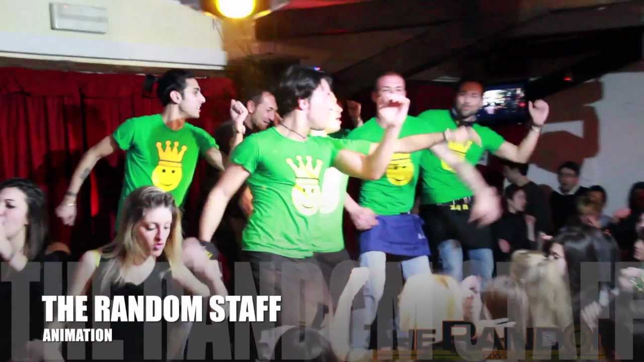 THE RANDOM STAFF ANIMATION - YouTube