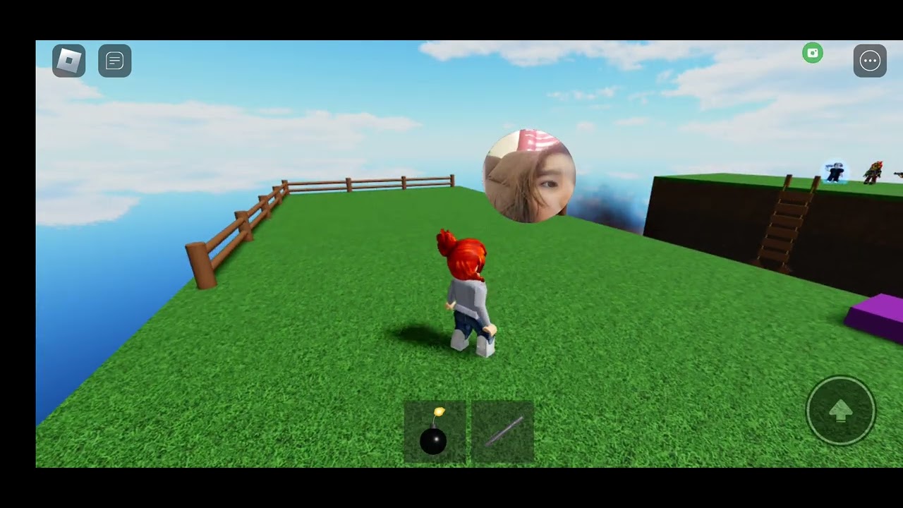 Roblox just a rope Bridge funny moments - YouTube